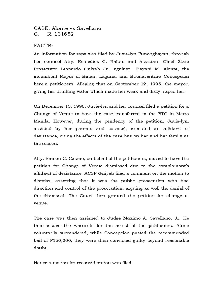 Crim Pro Case Digest | PDF | Plea | Judgment (Law)