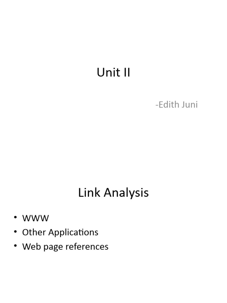 IR unit II | Download Free PDF | Algorithms And Data Structures | Theoretical Computer Science