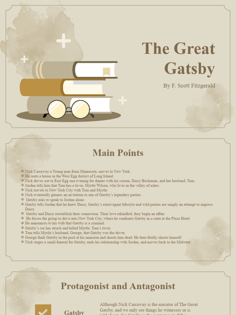 The Great Gatsby | PDF | The Great Gatsby | Novels
