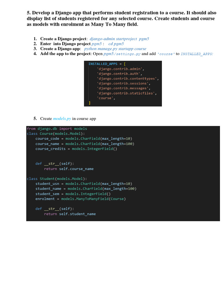 5 lab program updated | PDF | Software | Computing