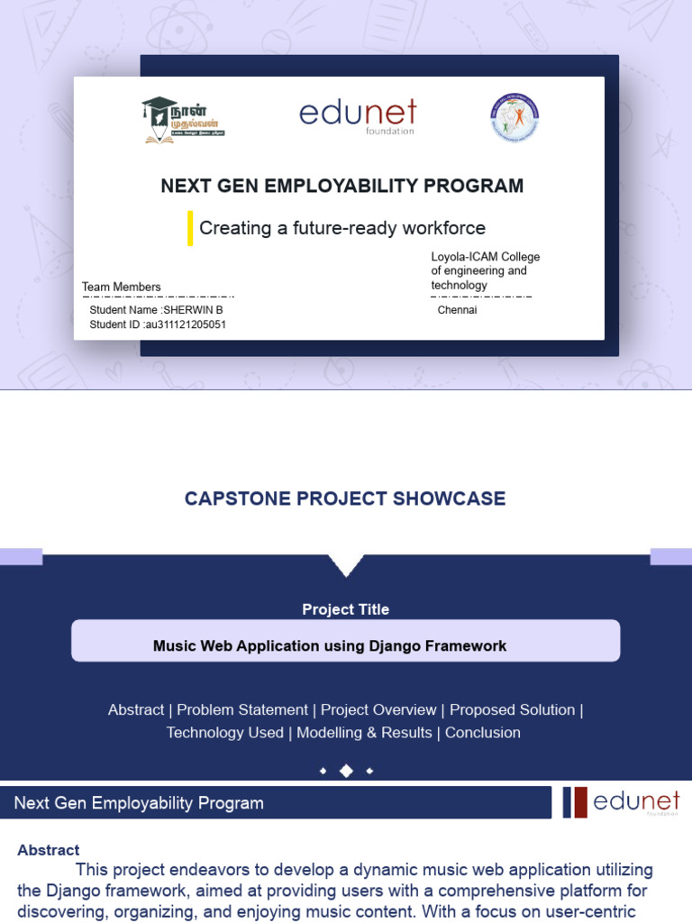 Next Gen Employability Program: Creating A Future-Ready Workforce | PDF | Databases | Usability