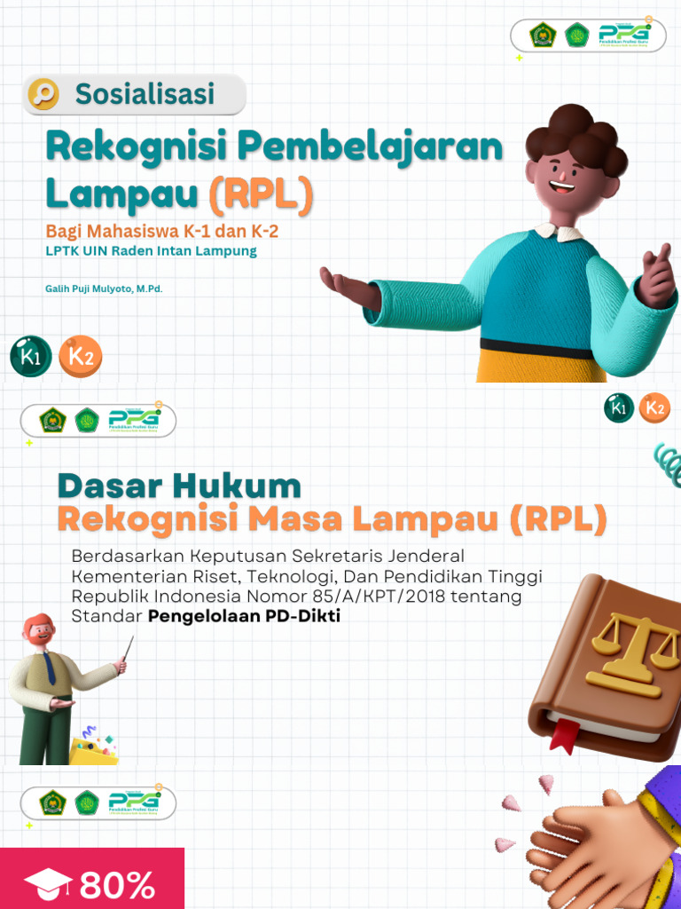 Materi Sosialisasi RPL - k1 Dan k2 - 2024 | PDF