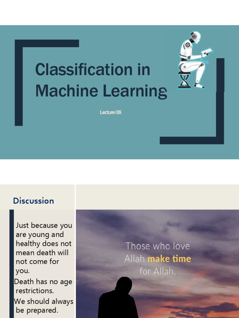Lecture 8 Classification Using K Nn Pdf Statistical Classification Applied Mathematics