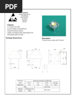 5mm LED Datasheet PDF | PDF | Light Emitting Diode | Electrical Equipment