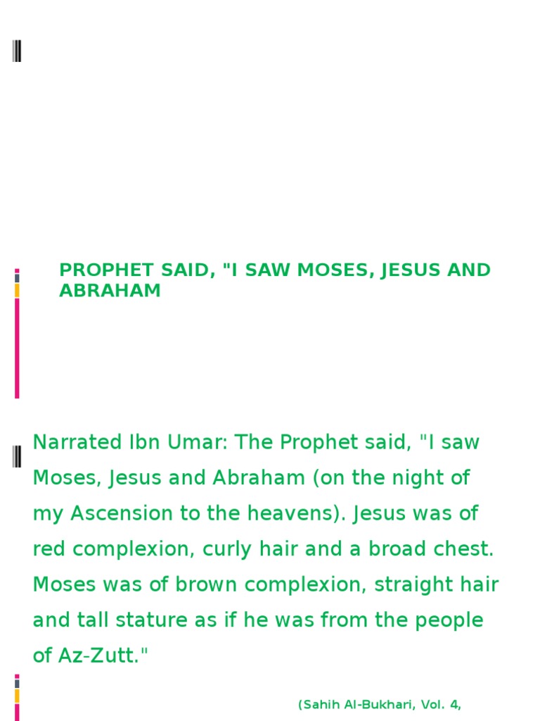 Prophet Said | PDF | Religion & Spirituality