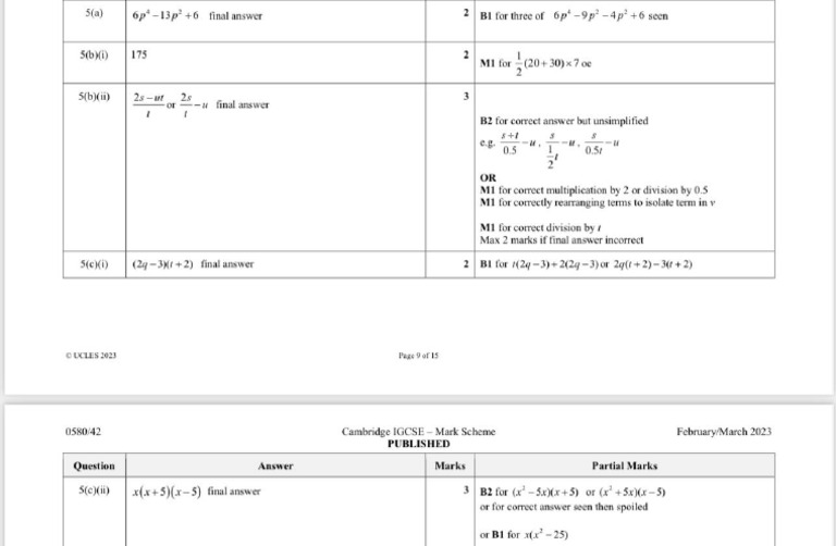 Emaths.2023.fm.42 (Chapter 1+2) Ms | PDF