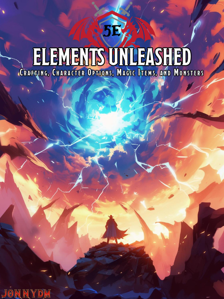 (En) D&D 5E - Elements Unleashed | PDF