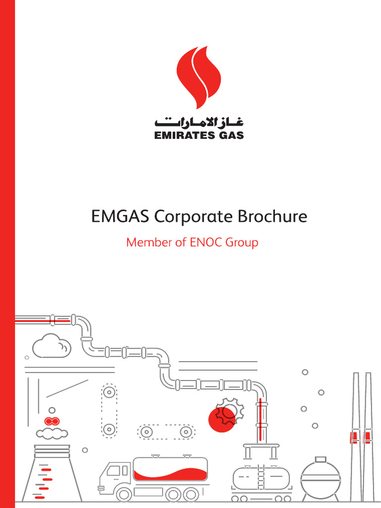 Emirates Gas Brochure | PDF | Liquefied Petroleum Gas | Propane