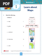 Geography Lesson 4 | PDF | Map | Geography