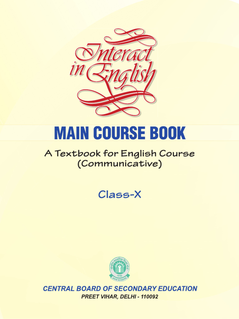 55MainCourseBook X | PDF