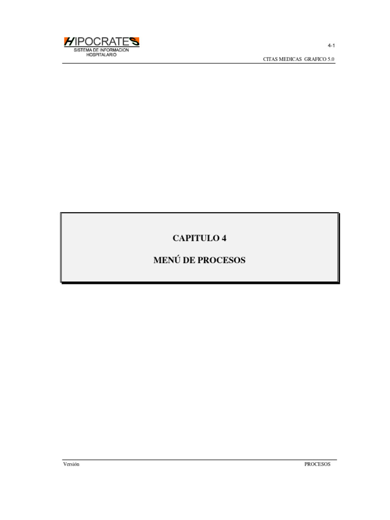 RMUICN5.0-v0-5 Capitulo4 Descripcion de Procesos | PDF | Documento de identidad | Informática