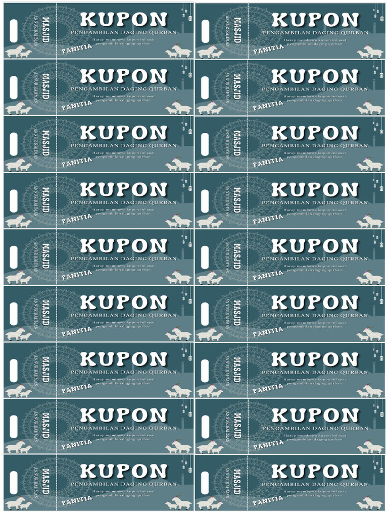 Kupon | PDF