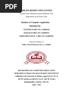 Airline Reservation System Project Documentation | PDF | Software ...