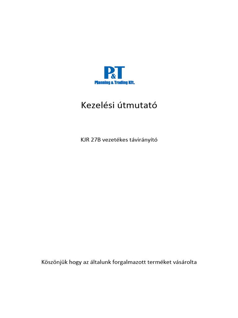 Midea H Visszanyer S Szell Ztet K Kezel Si Tmutat KJR27B | PDF