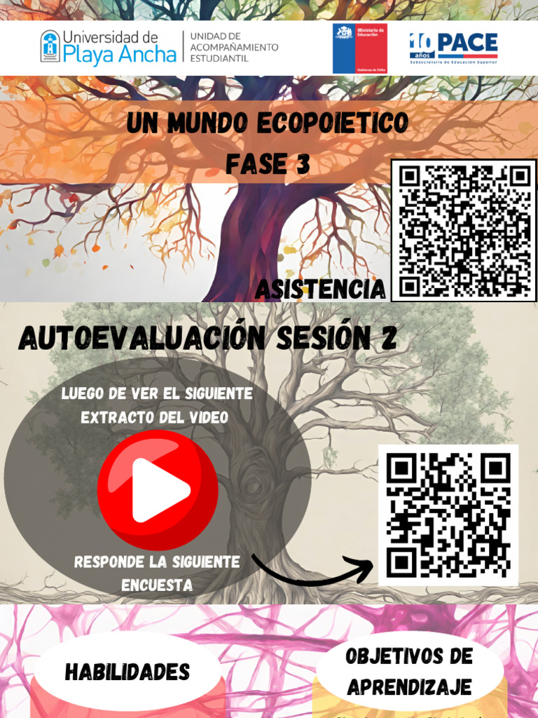 Un Mundo Ecopoietico Gabriela Mistral s3 | PDF | Cognición