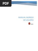 Manual de Usuario BNA Digital | PDF | Autenticación | Contraseña