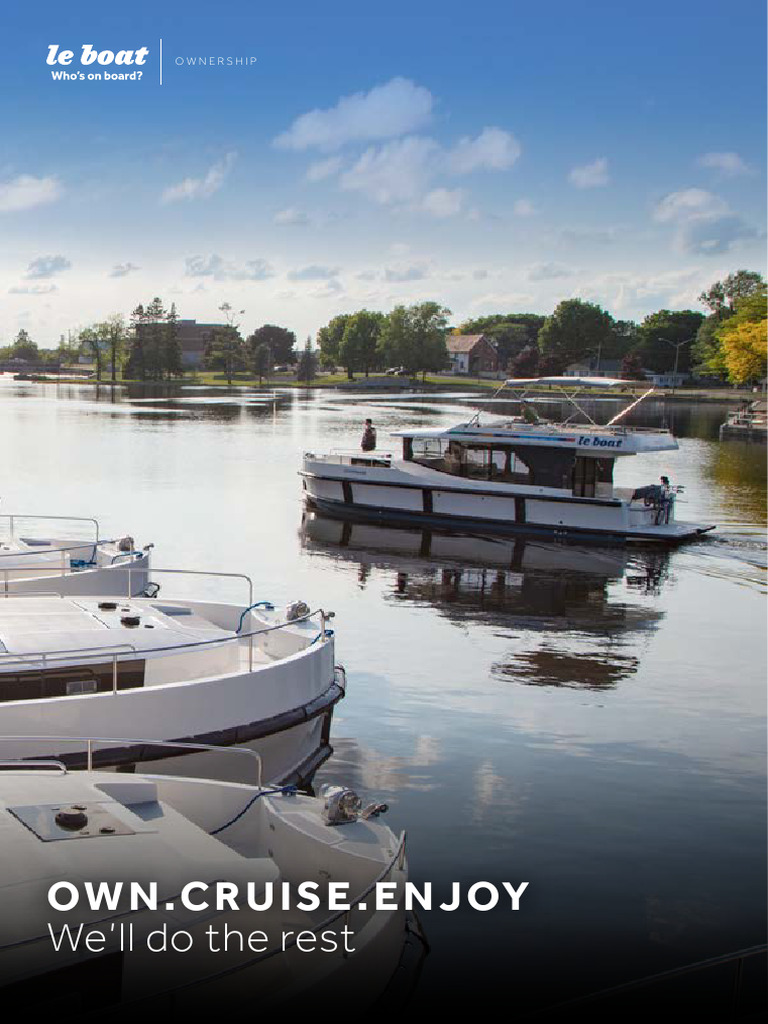Le Boat Ownership Programme Overview | PDF | Economies