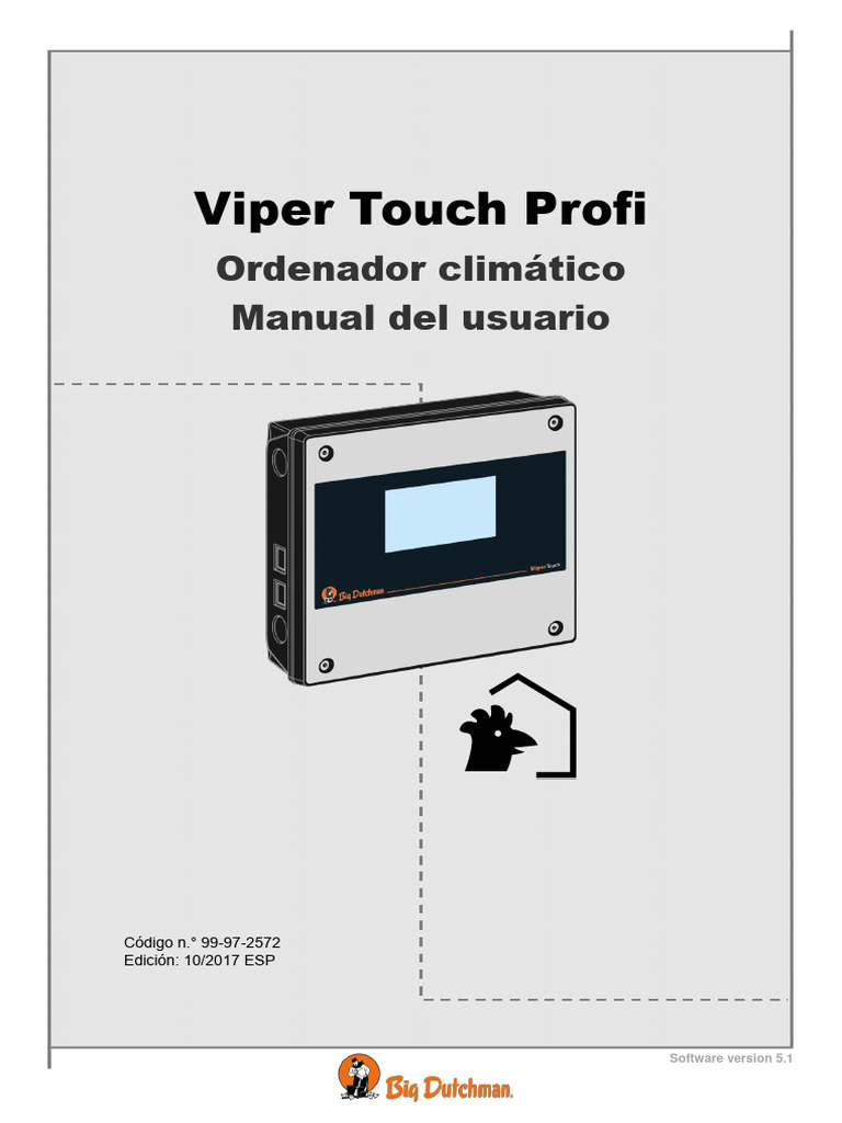 Viper Touch Profi: Ordenador Climático Manual Del Usuario | PDF ...