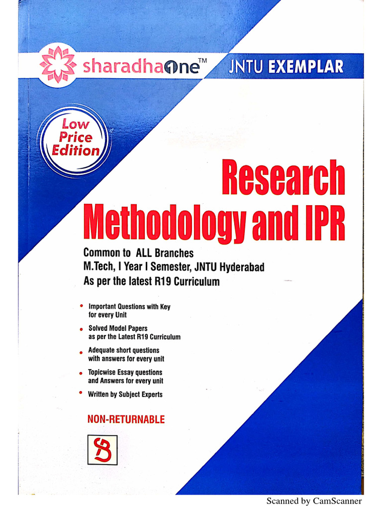 RM AND IPR Spectrum | PDF