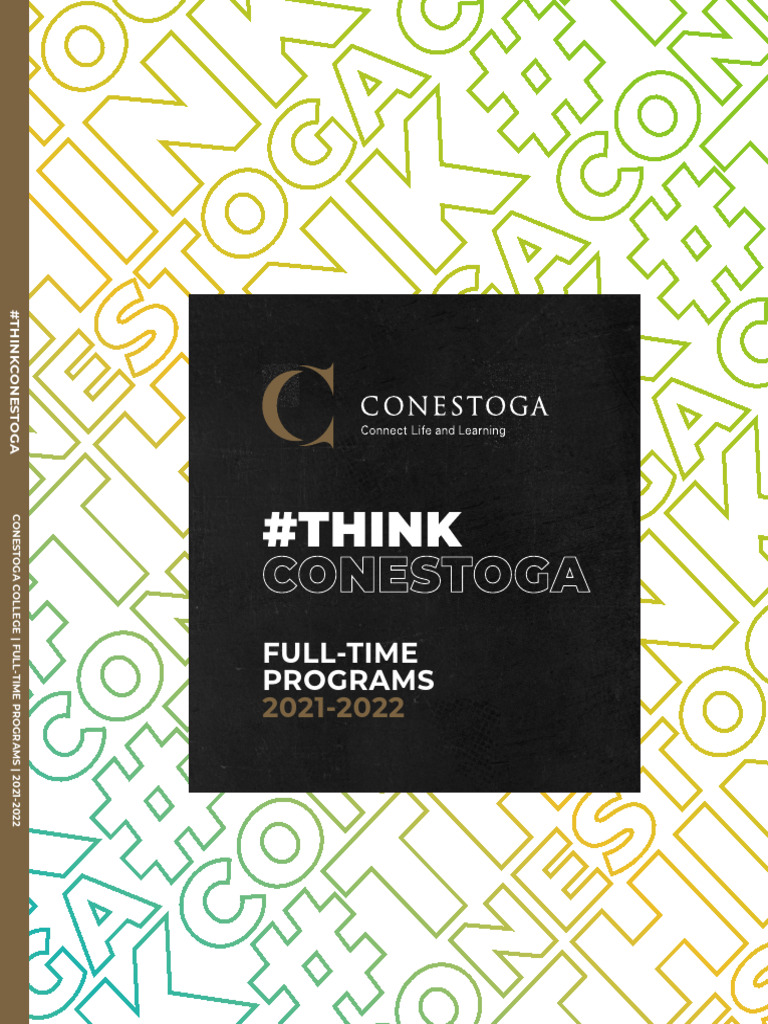 Conestoga Programs2021 22 | PDF | Engineering | Mechanical Engineering