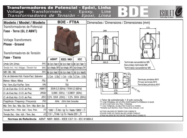 Isolet Bde Ft8a 1 | PDF