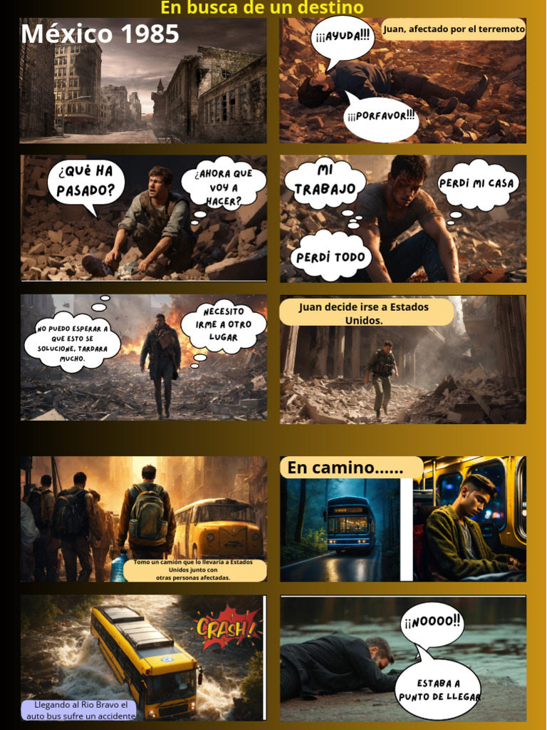 Comic Migración - Alexis - 2D | PDF