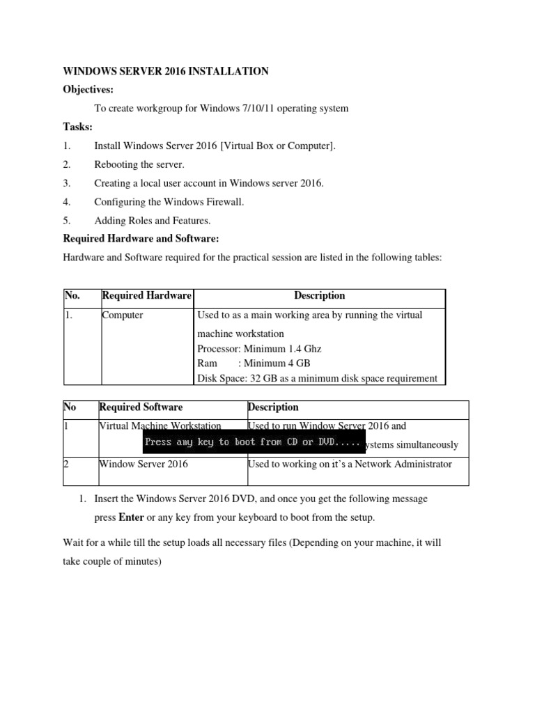 Task 5 Windows Installation | PDF | Microsoft Windows | Operating System