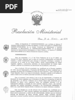 Norma Técnica Subsistema de Referencia y Contrareferencia | PDF ...