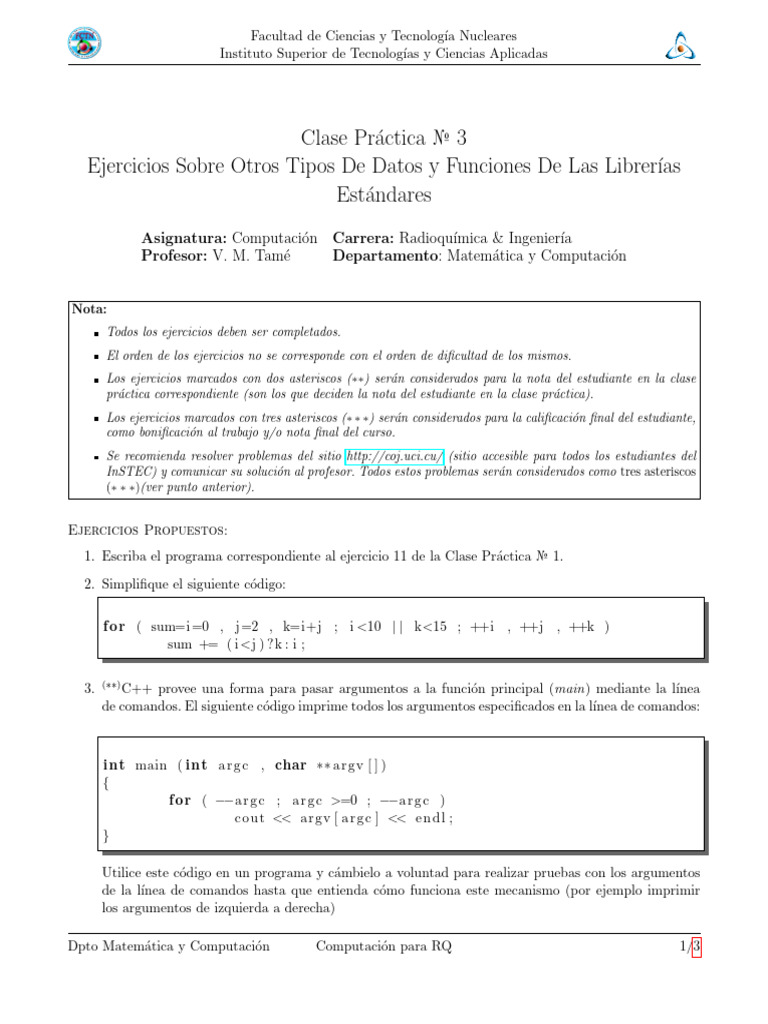 CP-03 | Descargar gratis PDF | Informática | Ciencias de la Computación