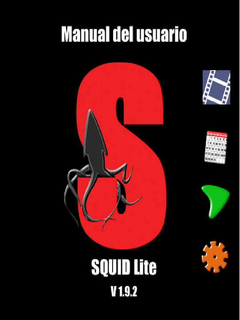 Manual Squid Lite v1.9 | PDF | Contraseña | Ventana (informática)