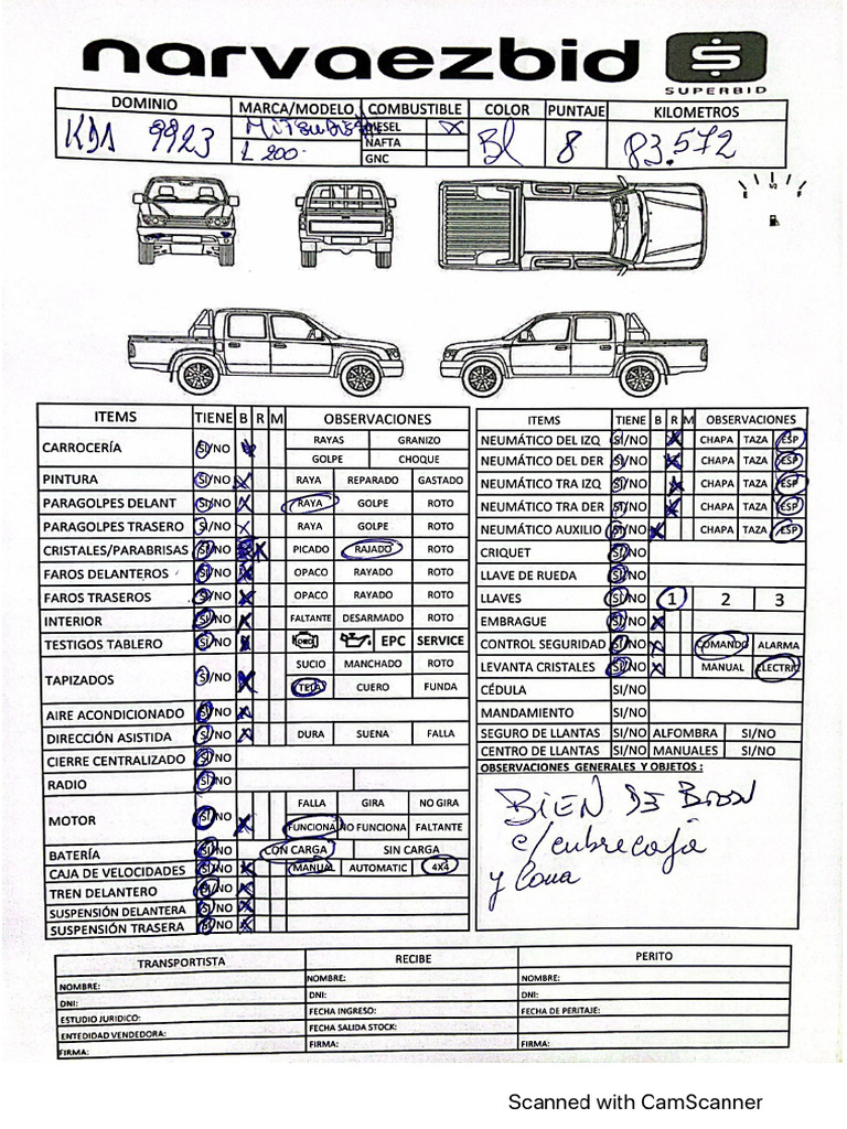 Ficha Kda 9923 | PDF