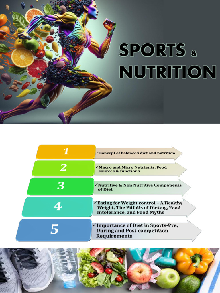 XII Unit 5 Nutrition in Sports PED | Download Free PDF | Carbohydrates ...