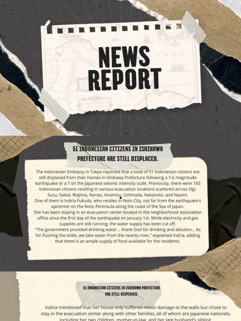 News Report - Reading Practice 1 | PDF