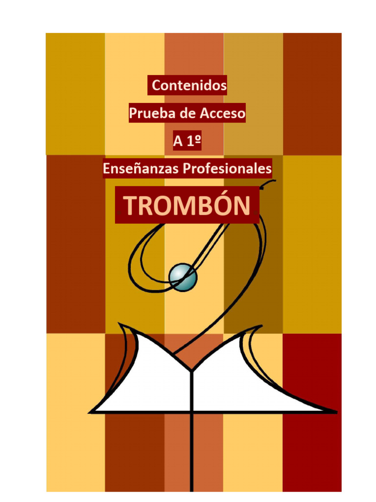Contenidos 1Âº TrombÃ N EEPP | PDF | Musicología | Notación musical