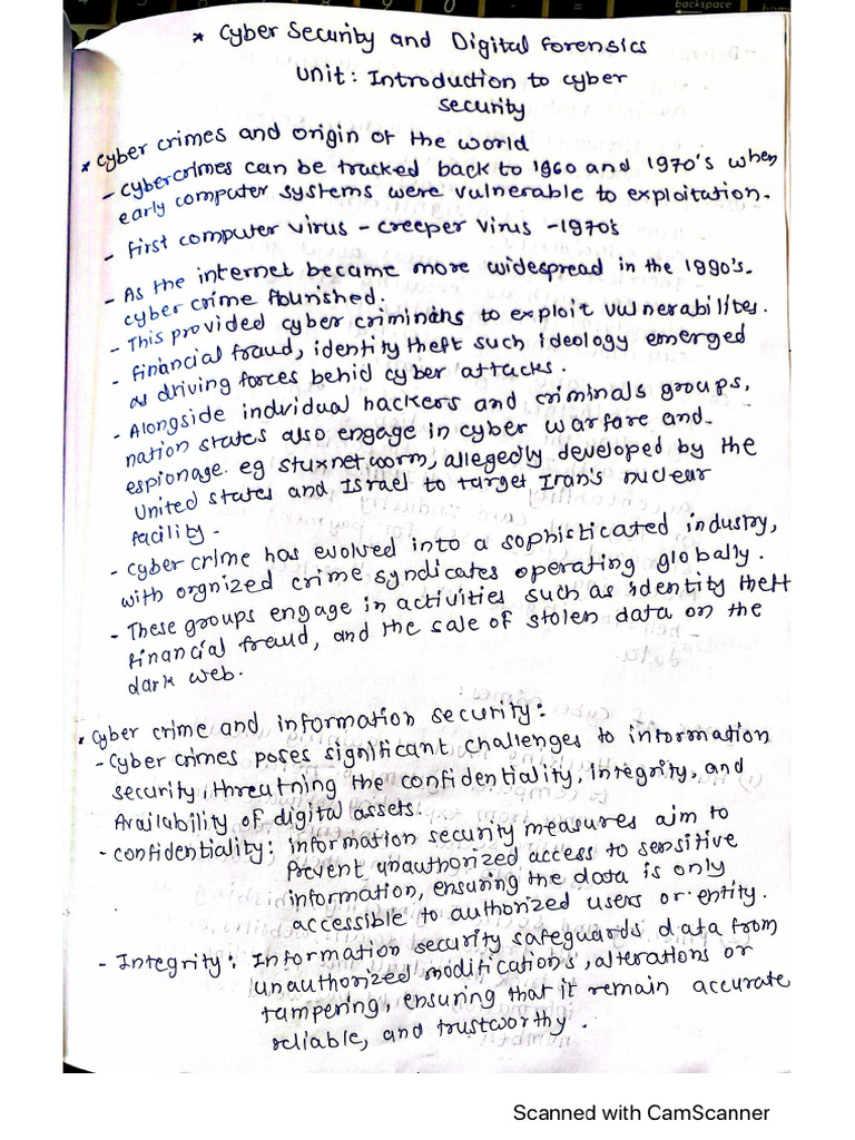 CSDF Merged | PDF | Cybercrime | Security