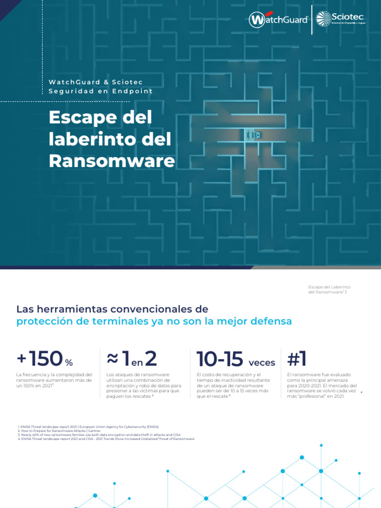 Escape Del Laberinto Del Ransomware Original | PDF | Secuestro de datos ...