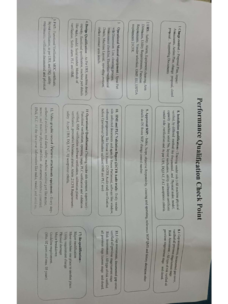 Equipment Qualification | PDF