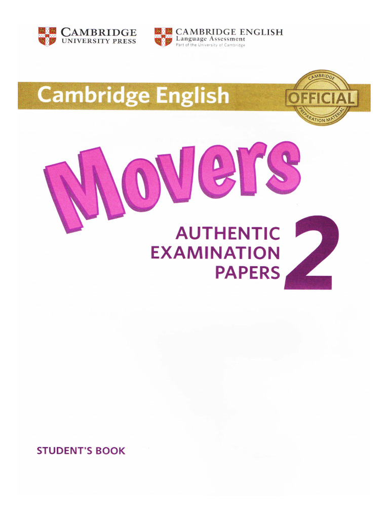 Movers 2 2018 | PDF