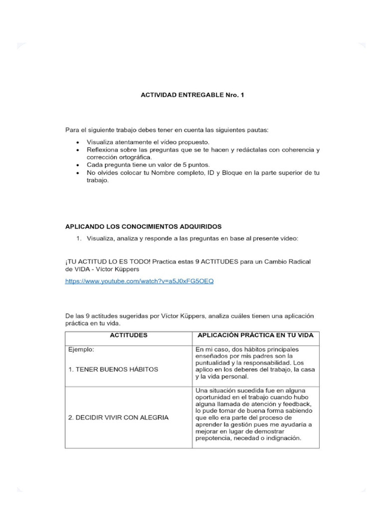 Entregable 1 Desarrollo | PDF