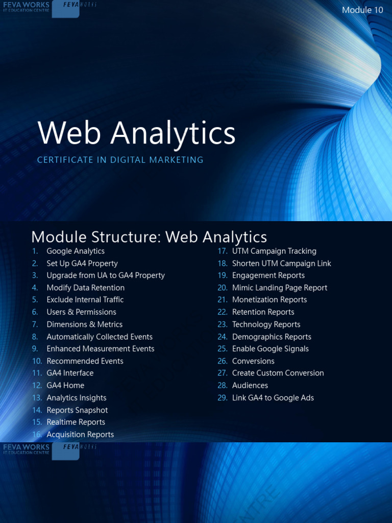 10-Analytics 2022 v07(Secured) | PDF | Analytics | Http Cookie