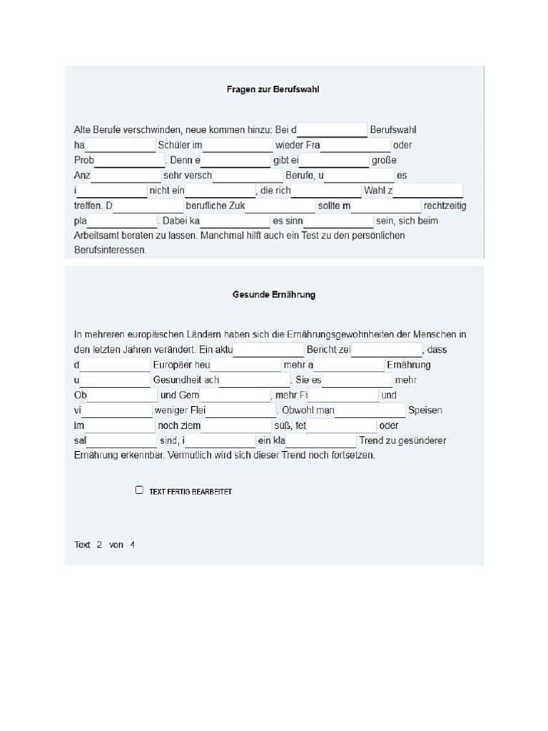 Onset-Test Muster | PDF
