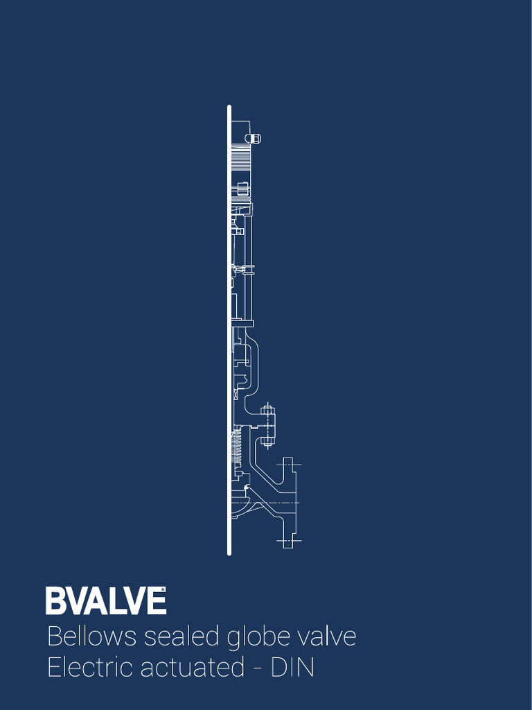 Electric Actuated Bellows Sealed Valve BVALVE P | PDF