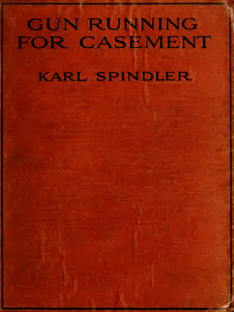 Gun Running For Casement | PDF | Naval Mine | Shipping