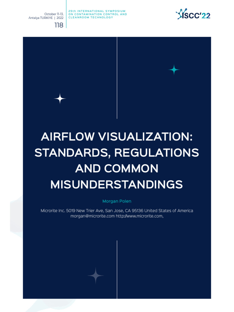 Airflow Visualization | PDF