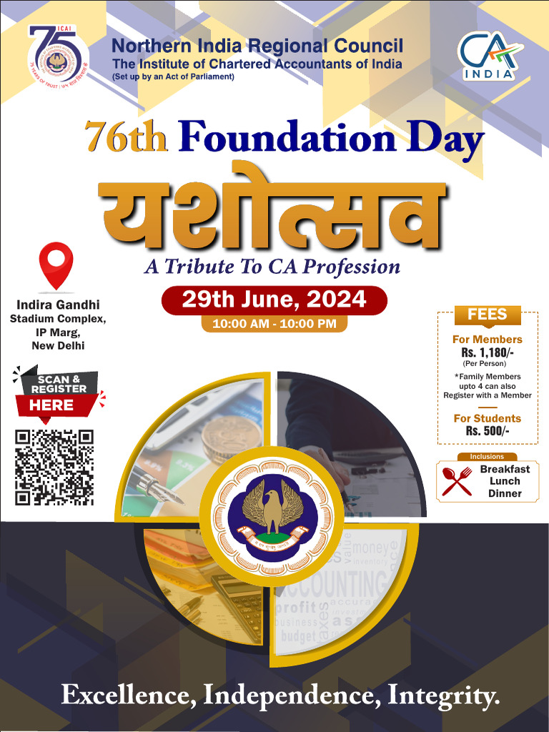 CA Day Brochure-2 | PDF | Punjab | Government Of India