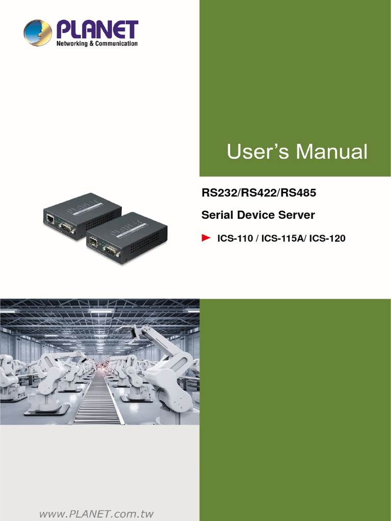 EM ICS 11x - v1.0 | PDF | World Wide Web | Internet & Web
