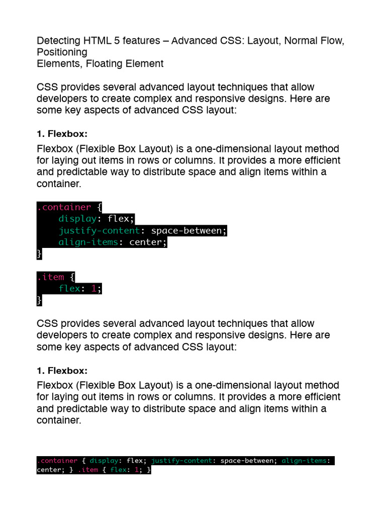 Wdtmodule-2 Parta | PDF | Web Development | Web Design