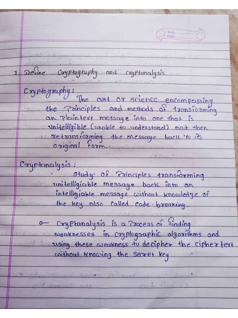 Computer Network Security Assignment-1 | PDF
