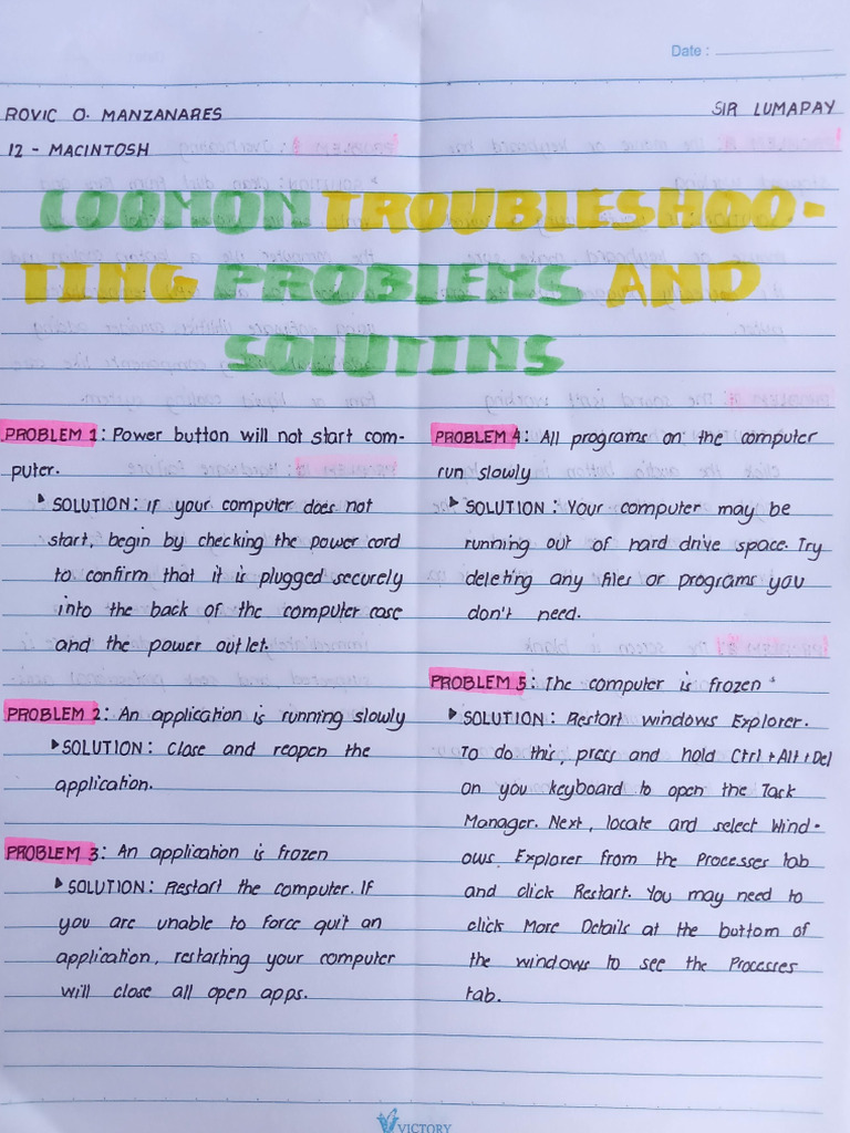 PT No. 1 (CSS) | PDF