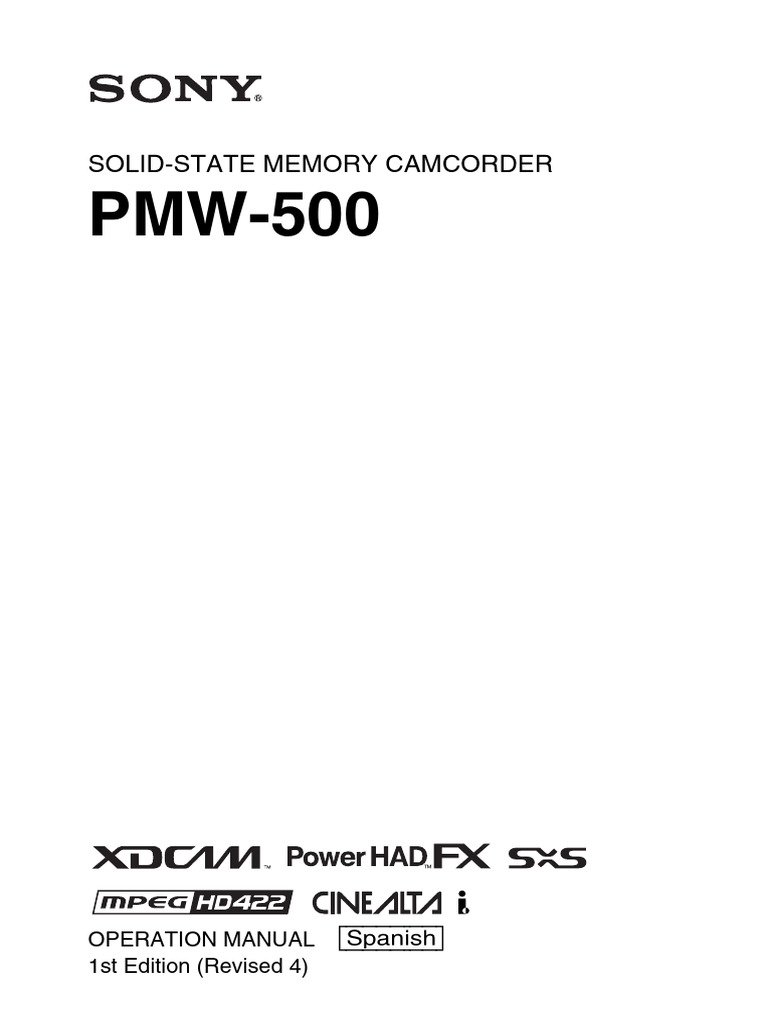 PVM-500 OPERACION | Descargar gratis PDF | Conector eléctrico | Memoria USB